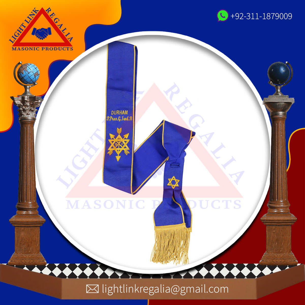 Order of the Secret Monitor | Light Link Regalia